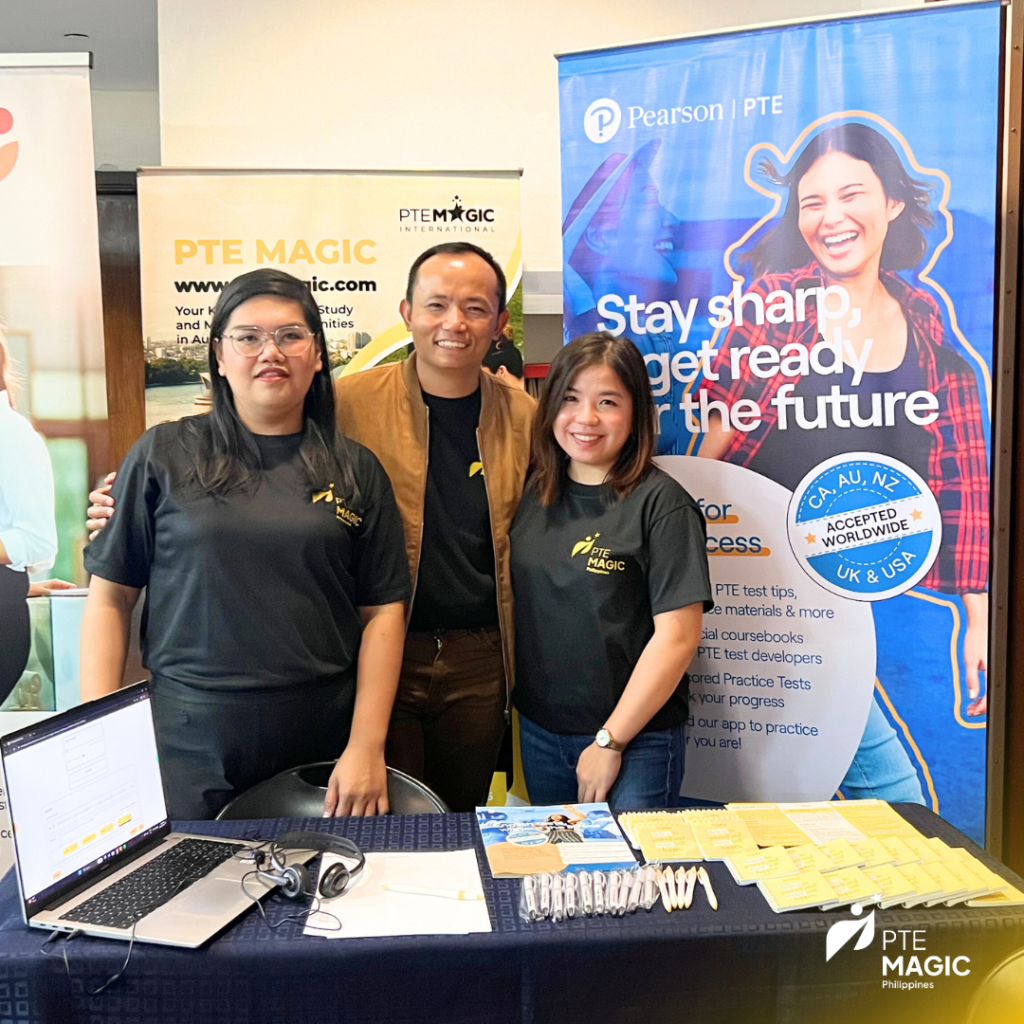 PTE Magic Joins its First Study Expo for 2024 – PTE Magic Philippines